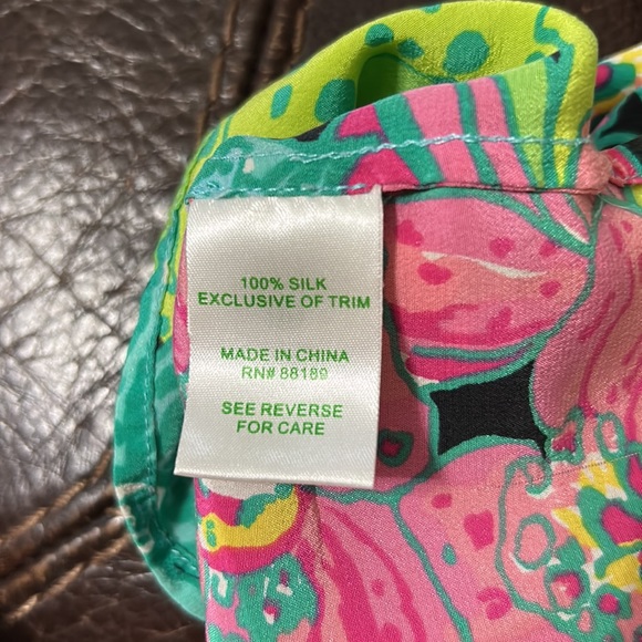 Lilly Pulitzer | Tops | Classic Beautiful Lily P Top | Poshmark